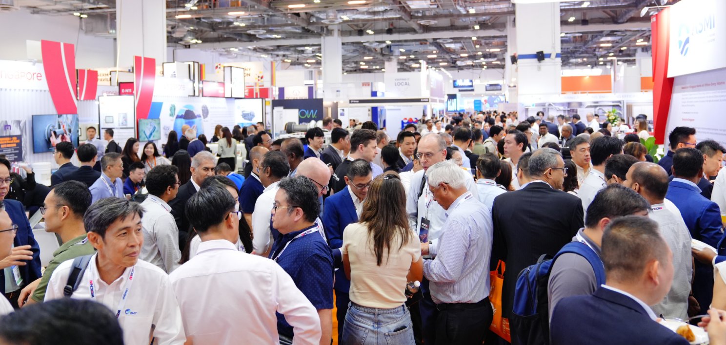 Asia's Premier Maritime Exhibition & Conference
